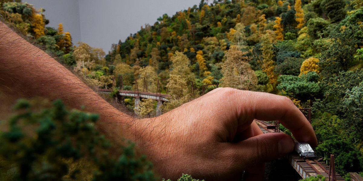 SEFT-1: Maqueta de Exhibición — Central de Maquetas
